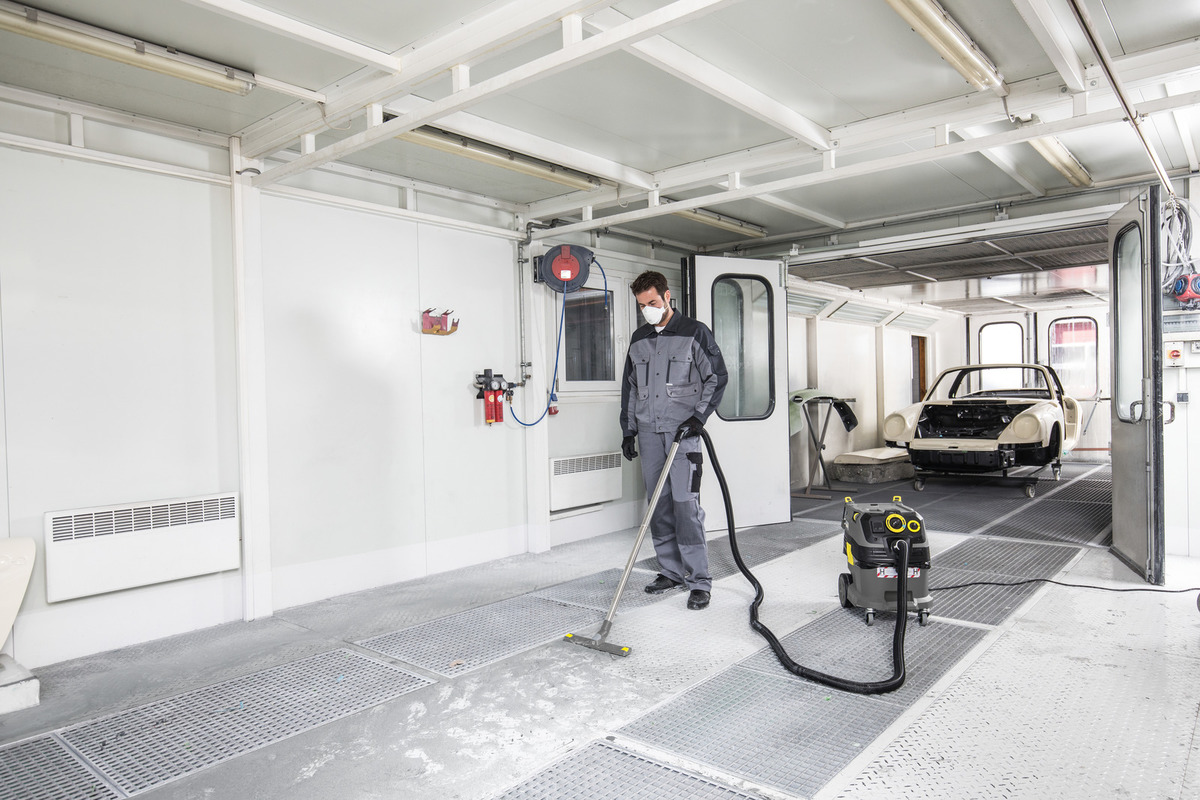 Aspirateur Karcher NT 30/1 Tact Te H - HP Concept